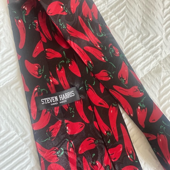 Steven Harris | Accessories | Steven Harris Chili Pepper Mens Tie ...